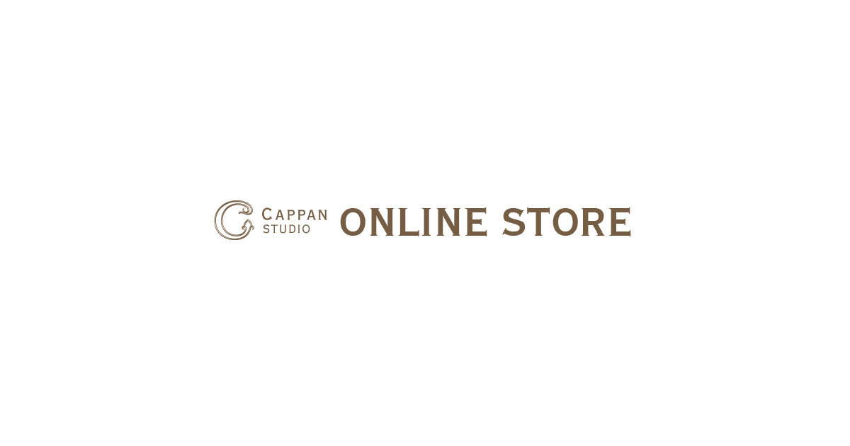 ご利用ガイド – CAPPAN STUDIO ONLINE STORE
